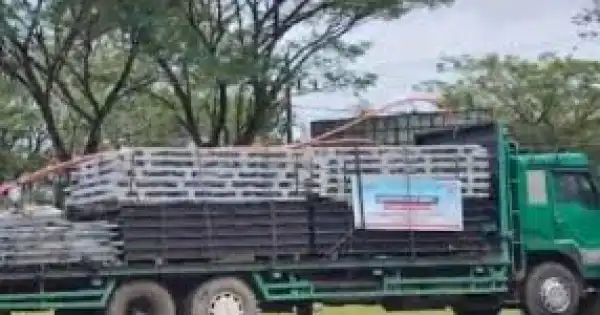 Rangka Tiba di Nagan Raya, Jembatan Bailey Siap Sambungkan Kembali ...